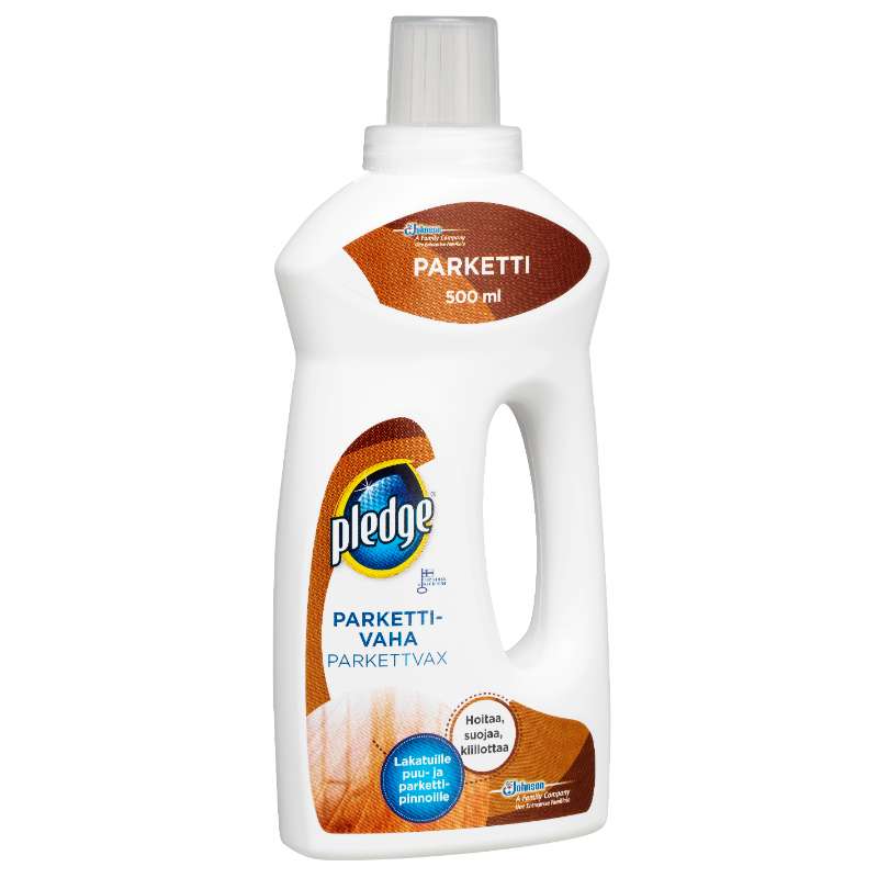PLEDGE 500 ML PARKETTIVAHA - Keskisen Kauppa