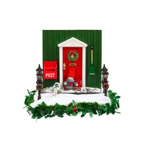 KAPEL MINIATYYRI POSTILAATIKKO PUNAINEN 6X4,3 CM - Keskisen Kauppa