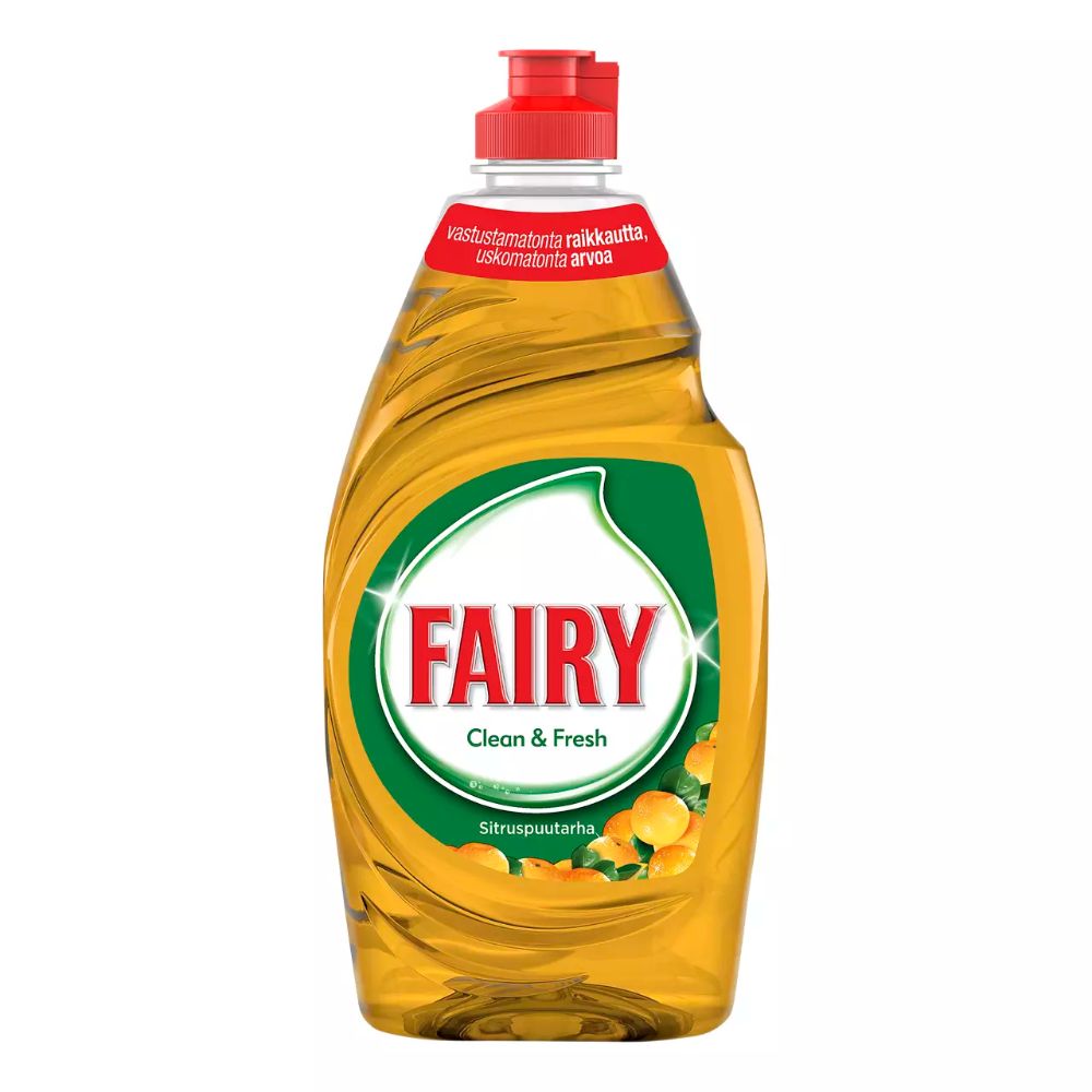 FAIRY 450ML FRESH ORANGE KÄSITISKIAINE - Keskisen Kauppa