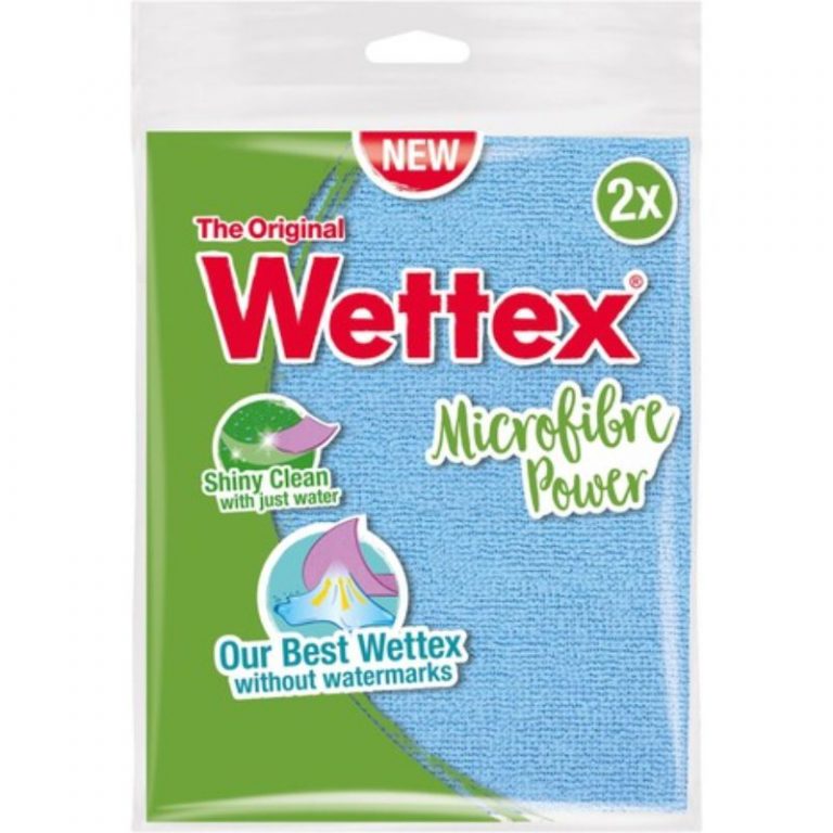 WETTEX MICROFIBRE POWER 2KPL - Keskisen Kauppa