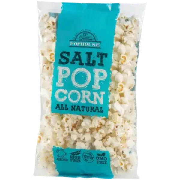 POPCORN SALT 50G POPHOUSE - Keskisen Kauppa