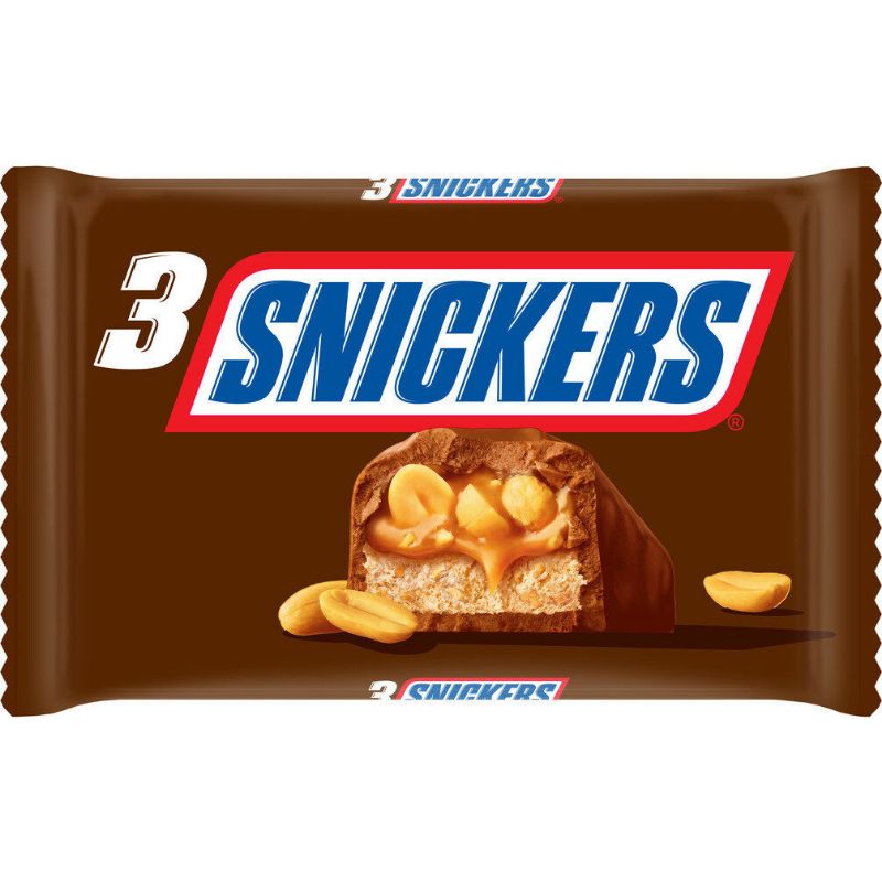 SNICKERS 3-PACK (3X50G)150 G - Keskisen Kauppa