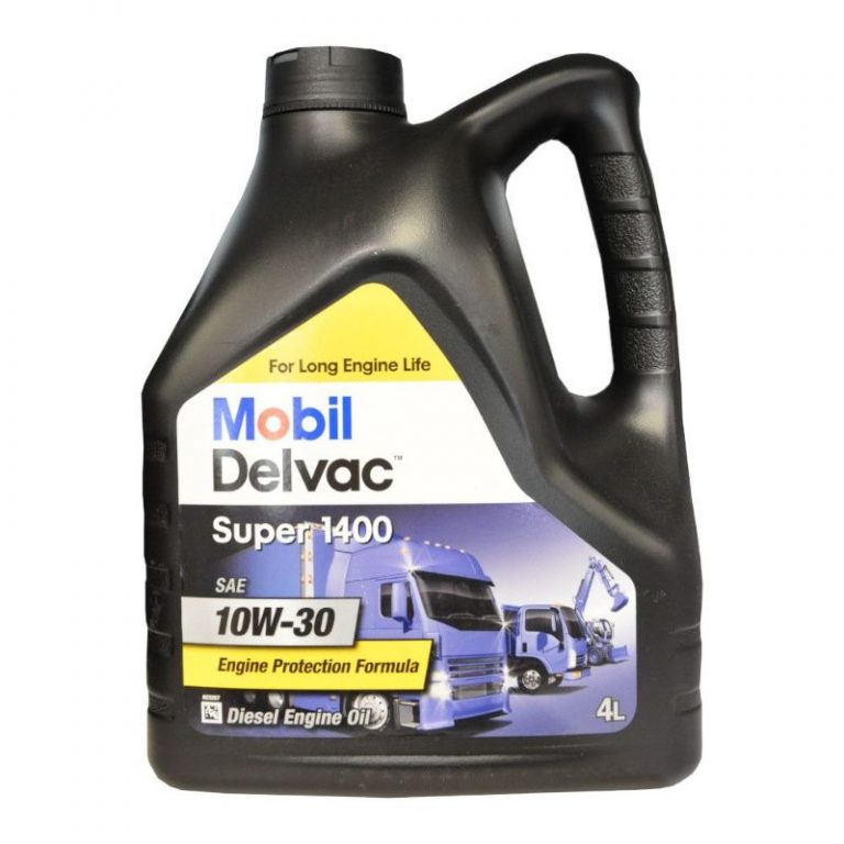 MOBIL DELVAC SUPER 1400 4L 10W-30 - Keskisen Kauppa