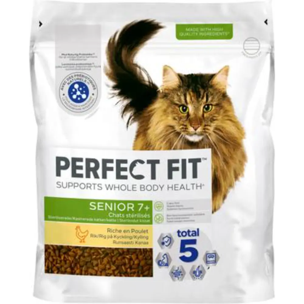 PERFECT FIT CAT SENIOR KANA 1,4KG - Keskisen Kauppa