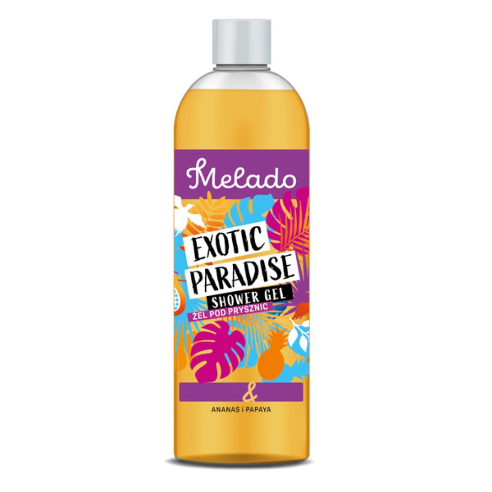 MELADO SUIHKUGEELI EXOTIC 750ML - Keskisen Kauppa