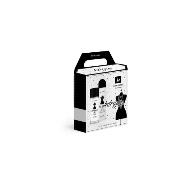 JEAN MARC INTRIGUE EDITION 50ML+BS 75M - Keskisen Kauppa