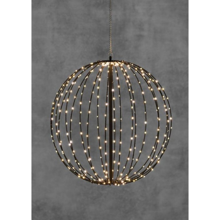 FINNLUMOR LED-VALOPALLO 50 CM 264 LED - Keskisen Kauppa