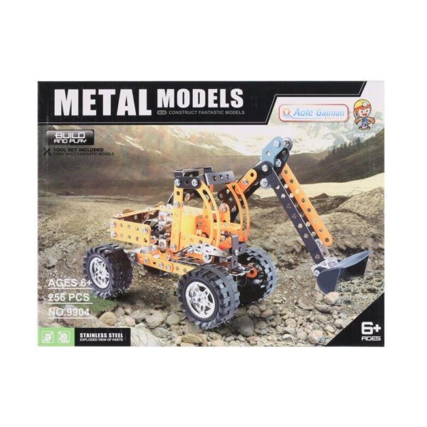 RAKENNUSSARJA METALLIA 256 OSAA - Keskisen Kauppa