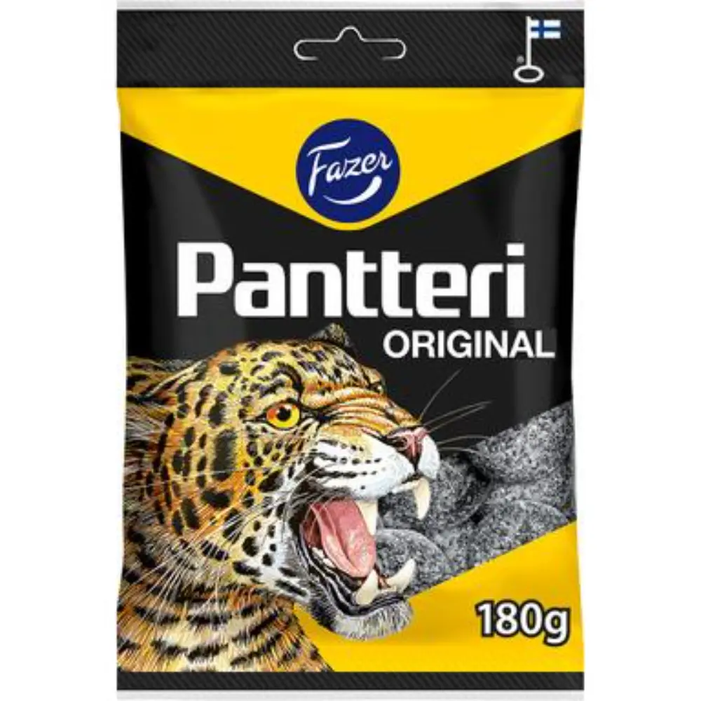 FAZER PANTTERI 180G KARKKIPUSSI - Keskisen Kauppa