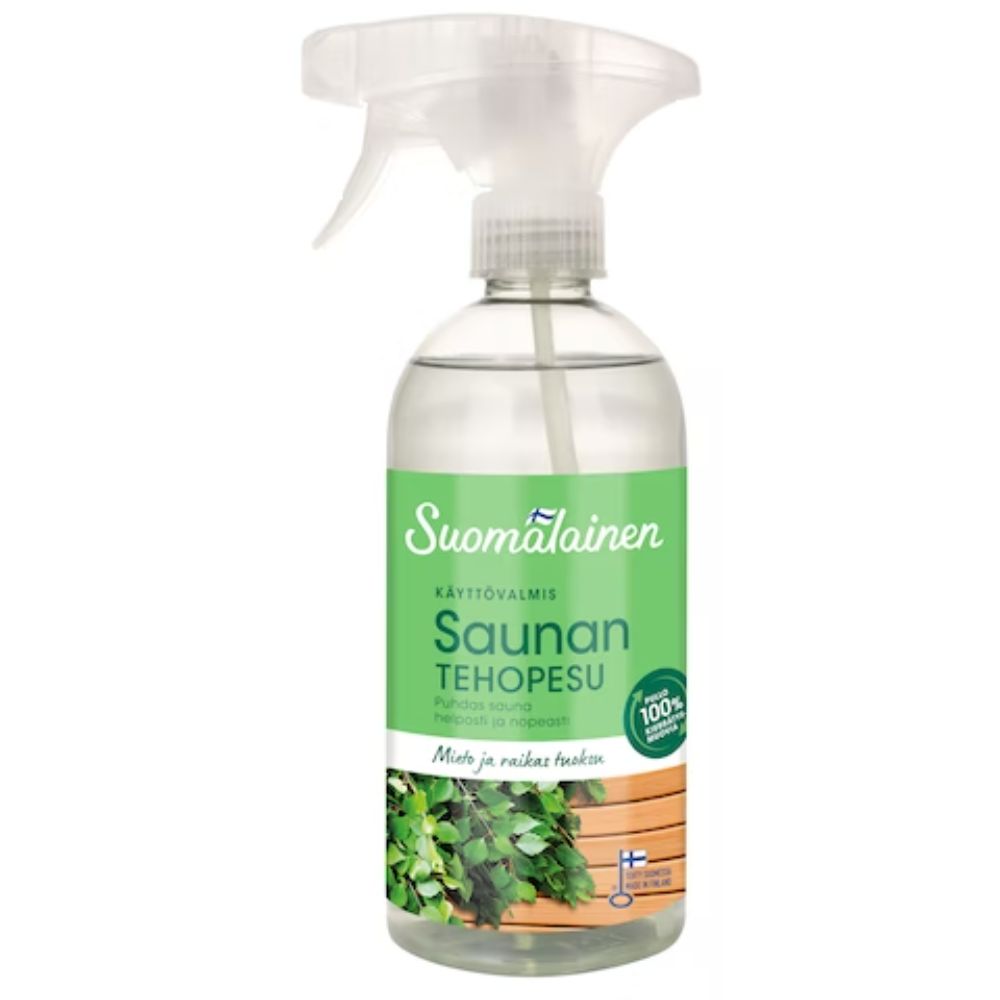 SUOMALAINEN SAUNA TEHOPESUSPRAY 500ML - Keskisen Kauppa