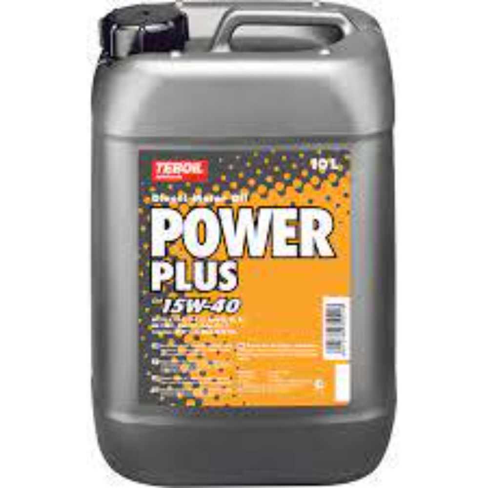 TEBOIL POWER PLUS 15W-40 10L - Keskisen Kauppa
