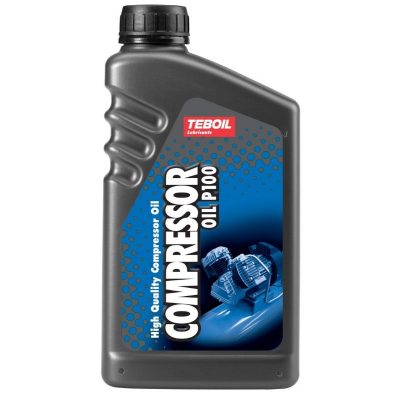 TEBOIL COMPRESSOR OIL P100 1L - Keskisen Kauppa