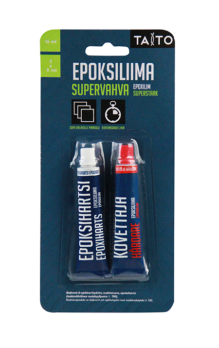 EPOKSILIIMA SUPERVAHVA 2x8 ML - Keskisen Kauppa