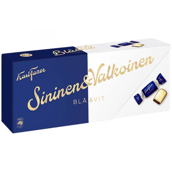 FAZER SININEN&VALKOINEN 270G - Keskisen Kauppa