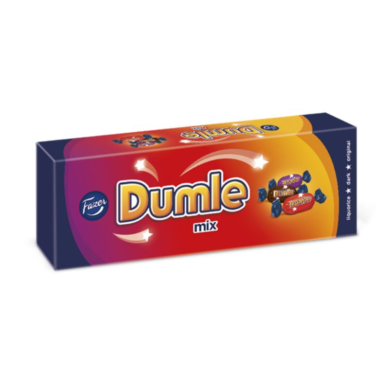 FAZER DUMLE MIX 350G - Keskisen Kauppa