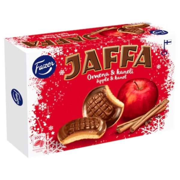 FAZER JAFFA OMENA-KANELI 300G - Keskisen Kauppa