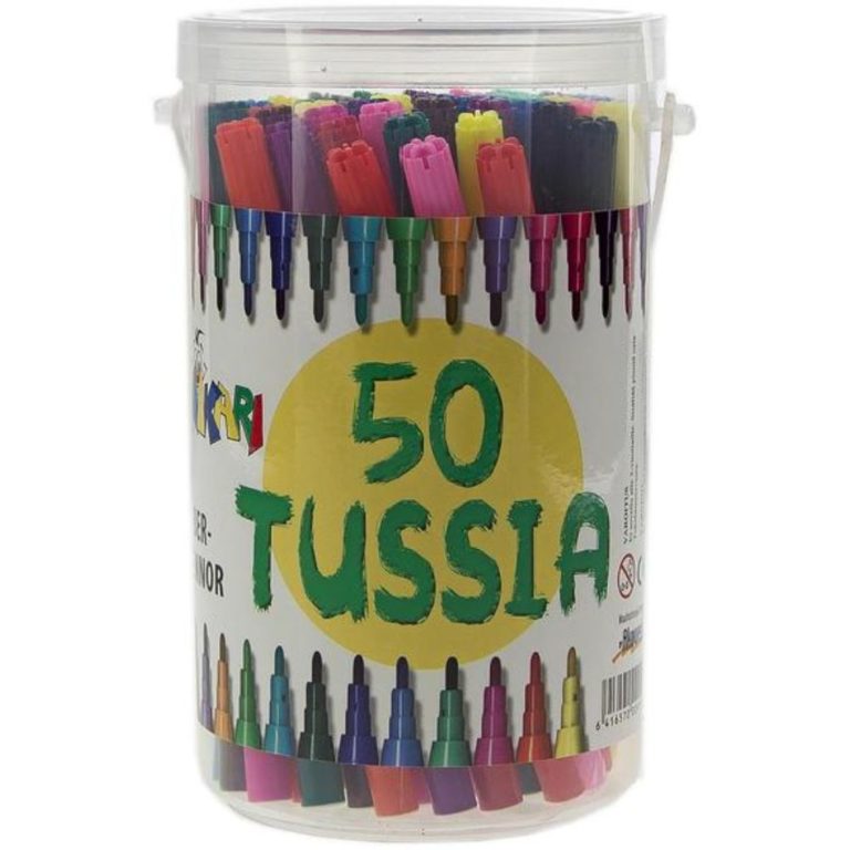 TUSSIT 50KPL ÄMPÄRISSÄ - Keskisen Kauppa