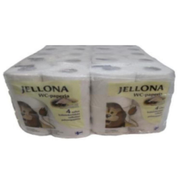 WC-PAPERI JELLONA 4RLL - Keskisen Kauppa
