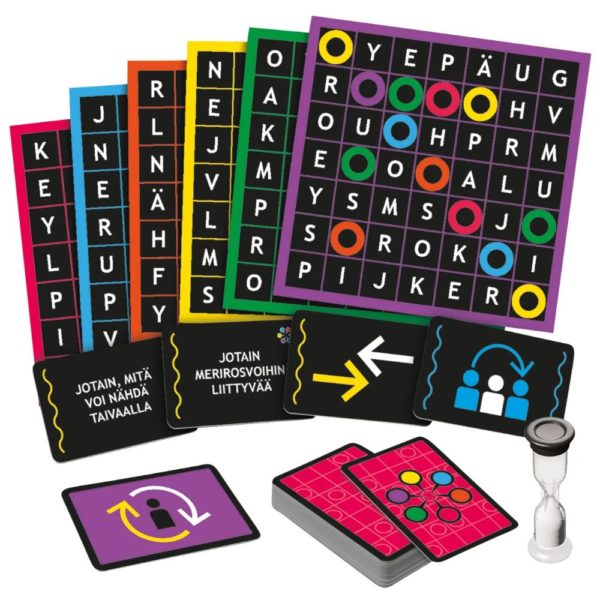 TACTIC LAUTAPELI SANABINGO SUOMENKIELI 8+ - Keskisen Kauppa
