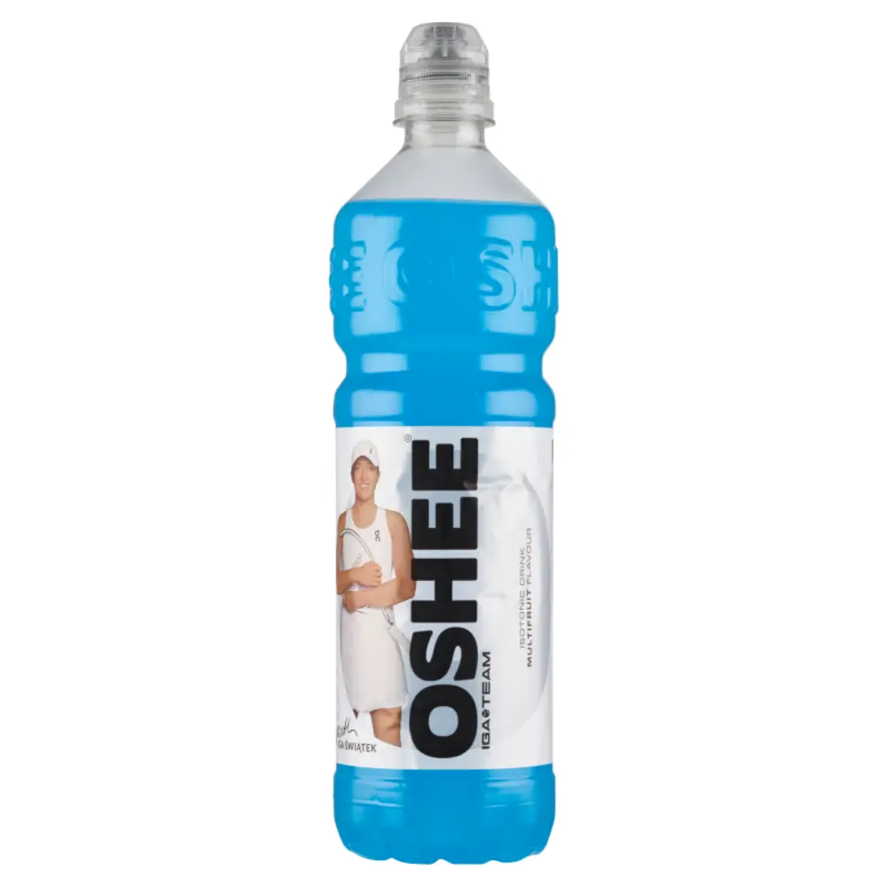 OSHEE MULTIFRUIT URHEILUJUOMA 750ML - Keskisen Kauppa