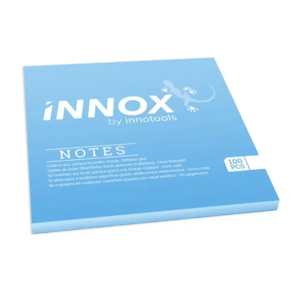 INNOX NOTES 10X10CM SININEN - Keskisen Kauppa