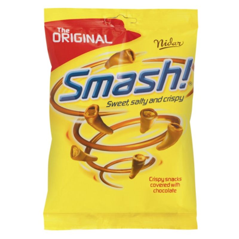 SMASH 100G MAKEISPUSSI - Keskisen Kauppa