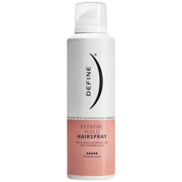 DEFINE EXTREME HOLD HIUSKIINNE 200ML - Keskisen Kauppa