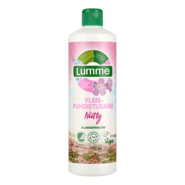 LUMME YLEISPUHDISTUSAINE NIITTY 750ML - Keskisen Kauppa