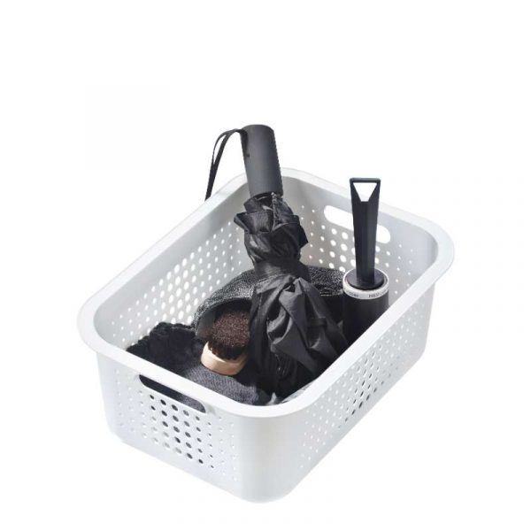 SMARTSTORE BASKET RECYCLED 15 VALKOINEN - Keskisen Kauppa