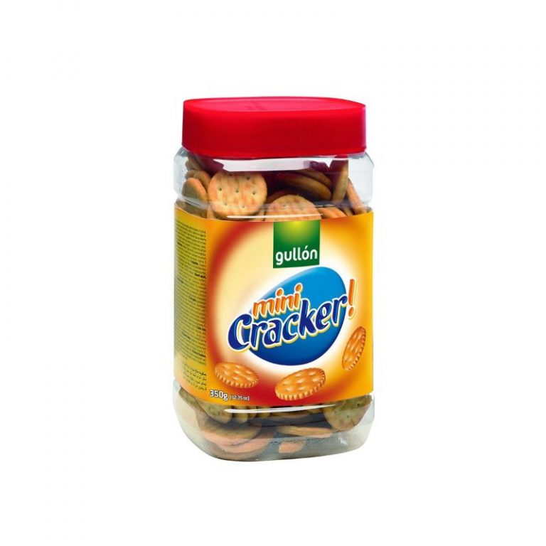 GULLON MINI CRACKER 350G - Keskisen Kauppa