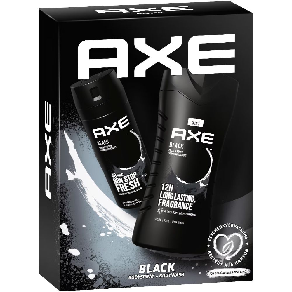 AXE BLACK LAHJAPAKKAUS - Keskisen Kauppa