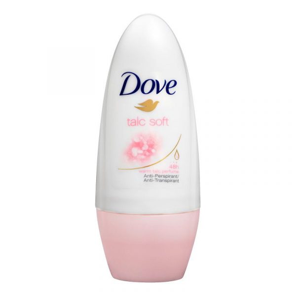 DOVE 50ML TALC SOFT ROLL ON - Keskisen Kauppa