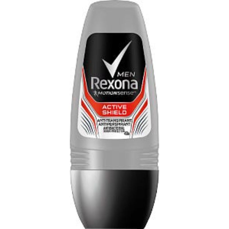 REXONA MEN ACTIVE SHIELD ROLL-ON 50ML - Keskisen Kauppa